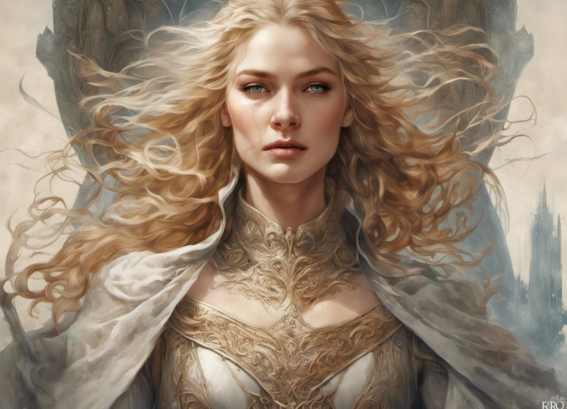 Éowyn Of Rohan Ai Generated Artwork Nightcafe Creator