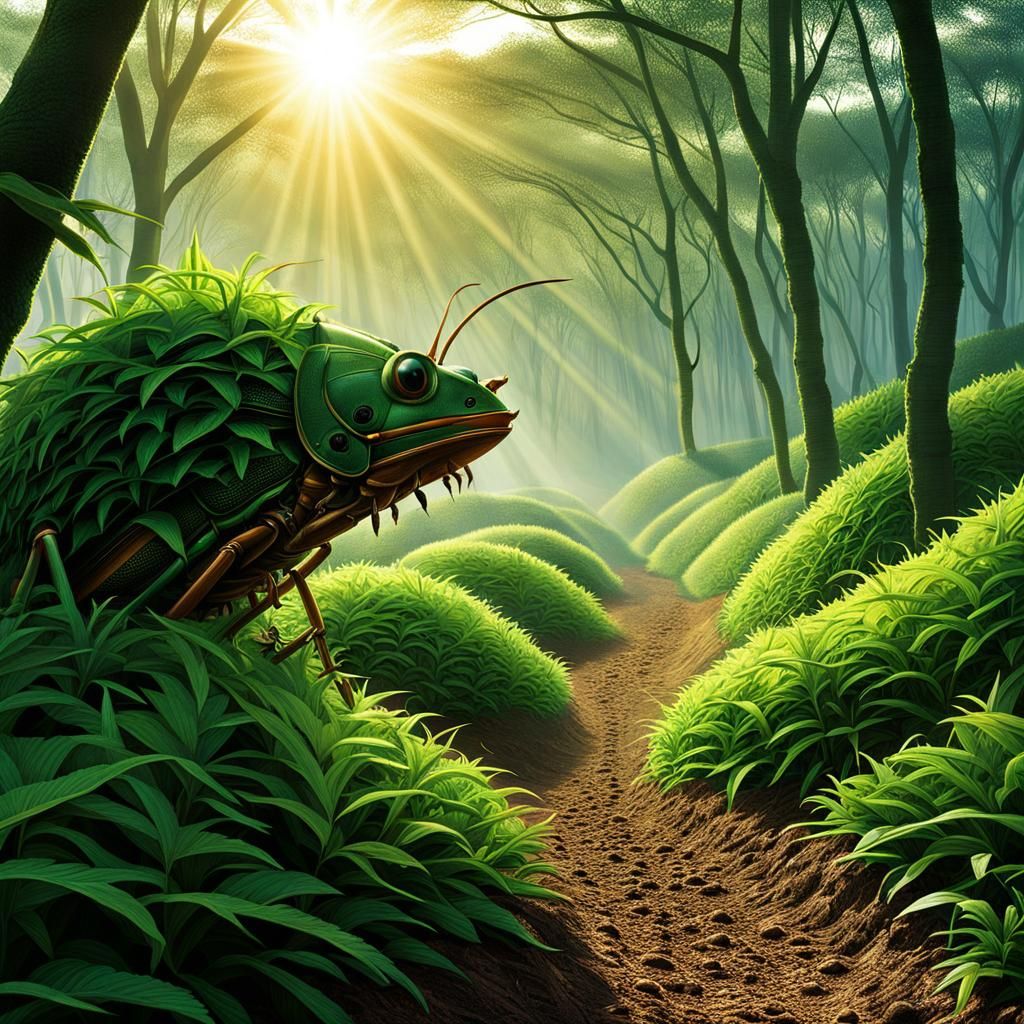 Nahum 3:17 - AI Generated Artwork - NightCafe Creator