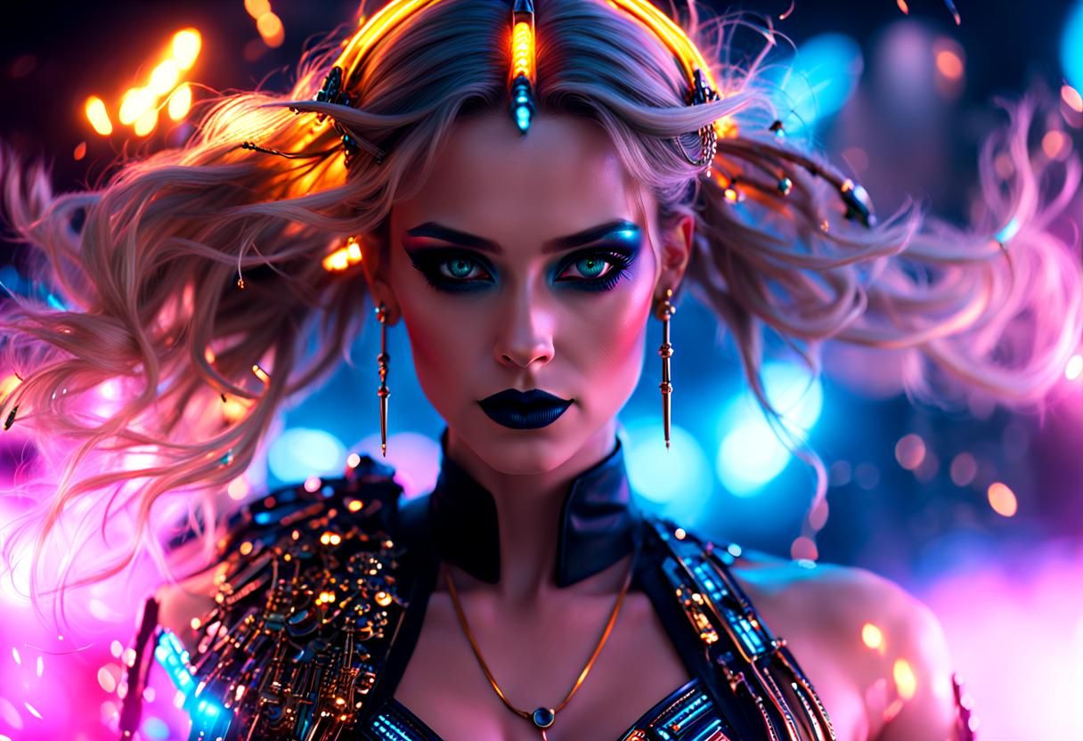 AI Draugir-Valkyrie. - AI Generated Artwork - NightCafe Creator