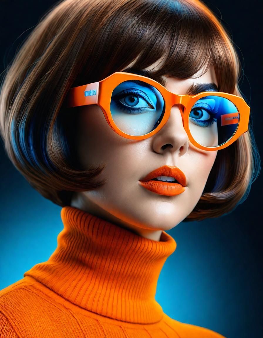 Velma Dinkley - AI Generated Artwork - NightCafe Creator