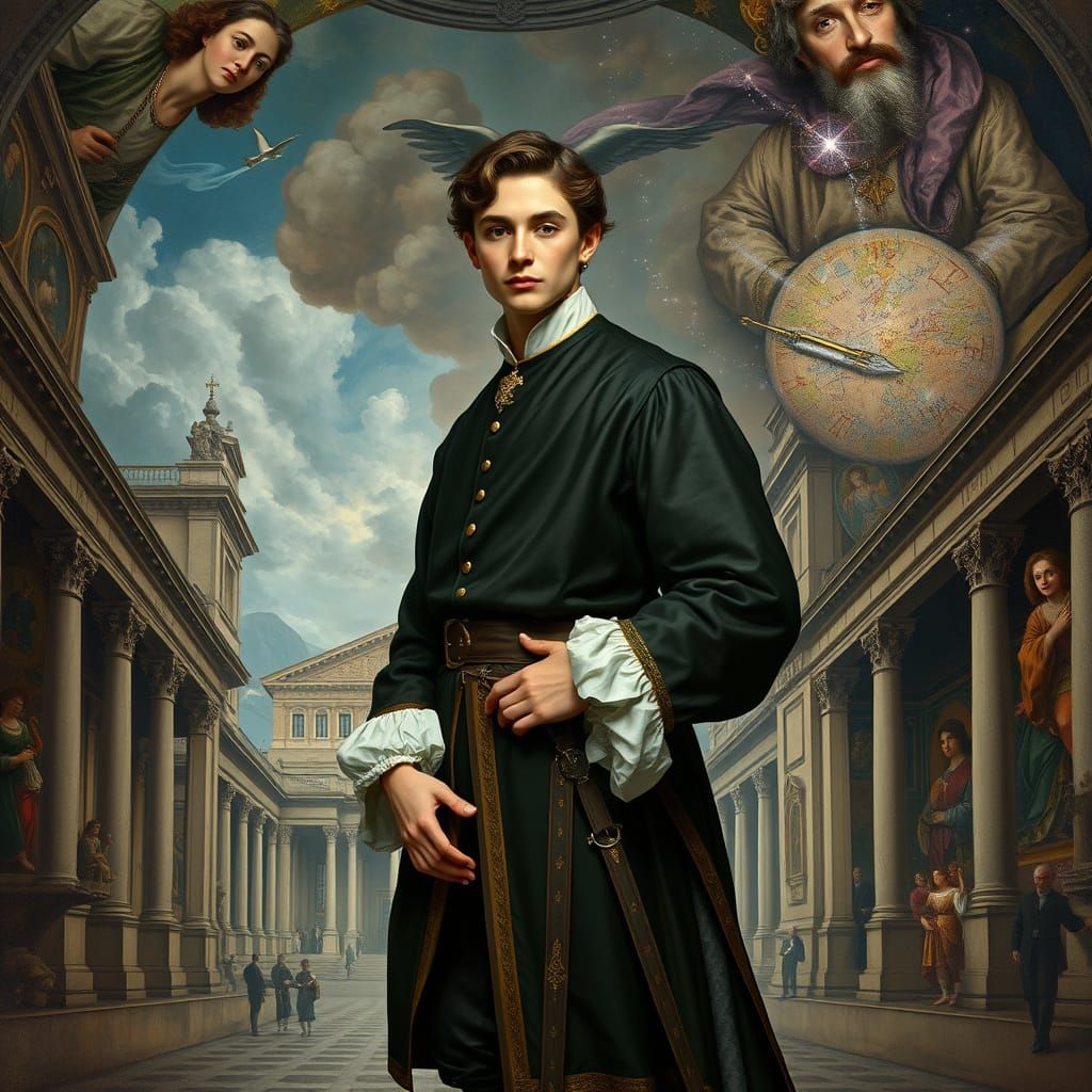 Borelli’s Odyssey! - Young Artist Transcends Time to Legac...