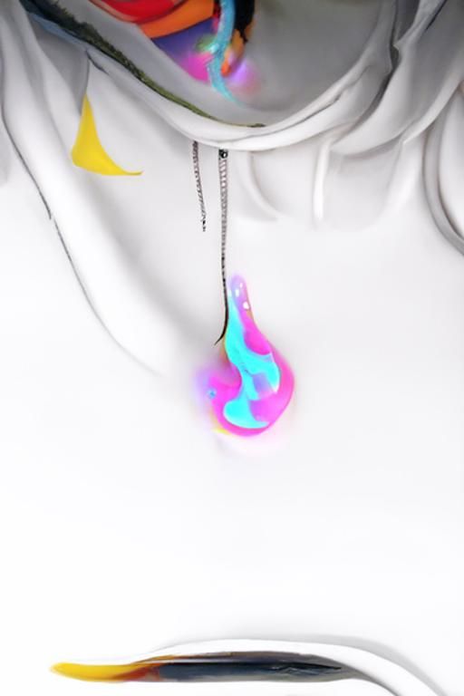 Neon Drip - AI Generated Artwork - NightCafe Creator