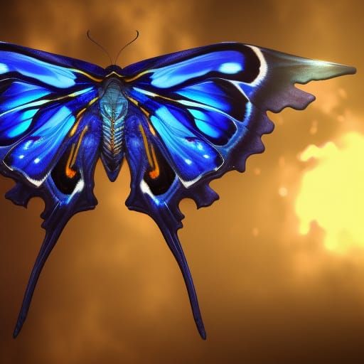 Flutter - AI Generated Artwork - NightCafe Creator