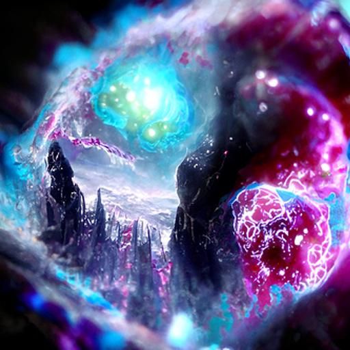 Cosmic - AI Generated Artwork - NightCafe Creator
