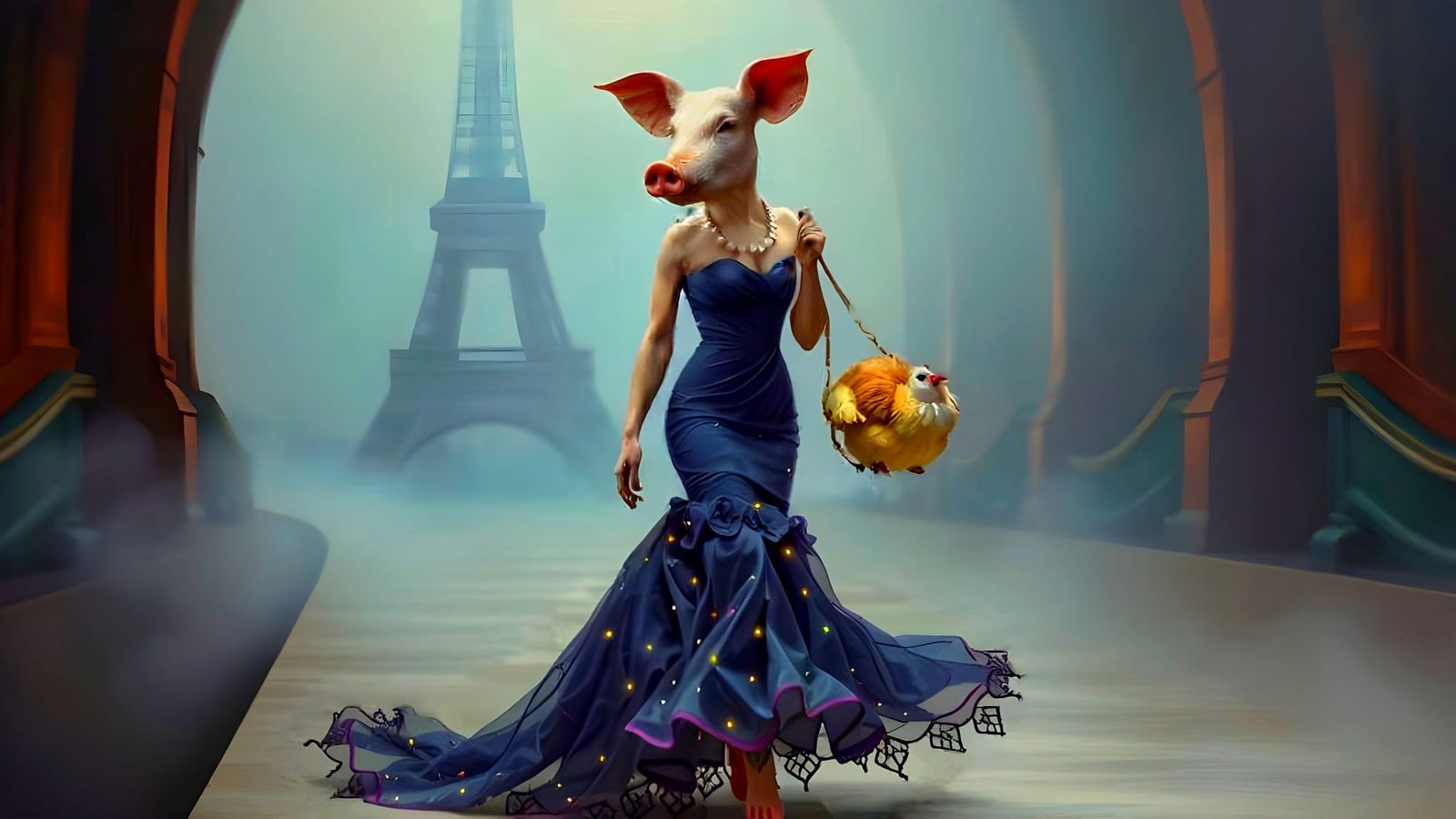 Heading out on her "Eat More Chicken" tour is singer Jennifer Lopig!