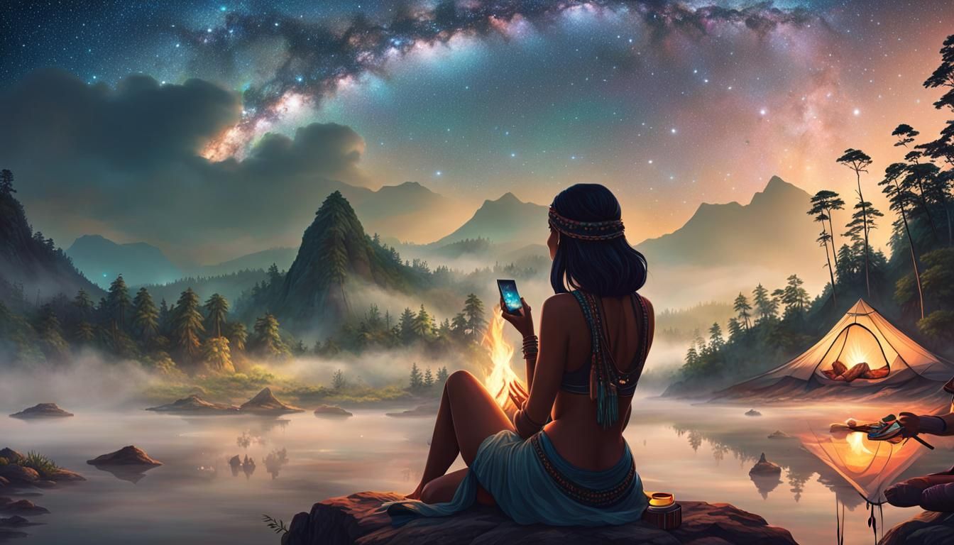 Calming - AI Generated Artwork - NightCafe Creator