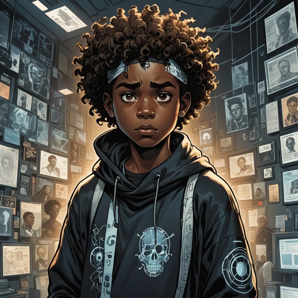 Kaleb Blake - AI Generated Artwork - NightCafe Creator