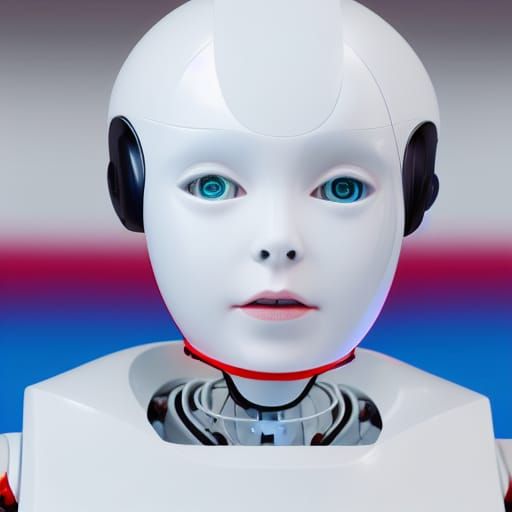 "When Elon Musk makes robots in his own image" Originally a Dall-E ...