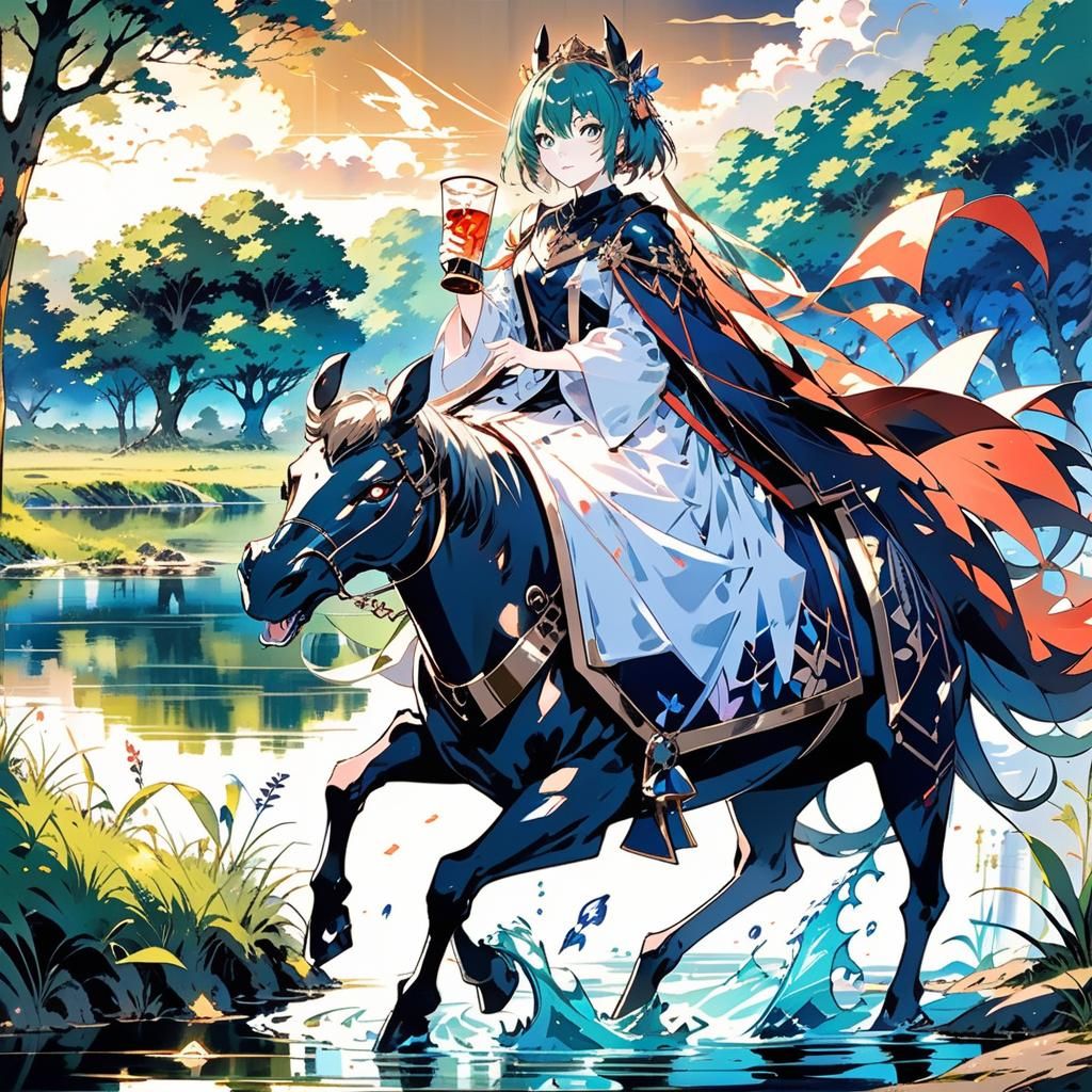 Vielä lisää animea - AI Generated Artwork - NightCafe Creator