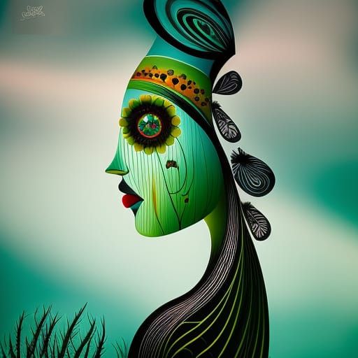 Valdosta Darling - AI Generated Artwork - NightCafe Creator