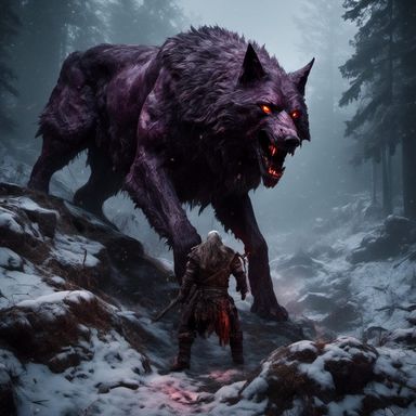 DARK FANTASY AI ART GENERATOR - NightCafe