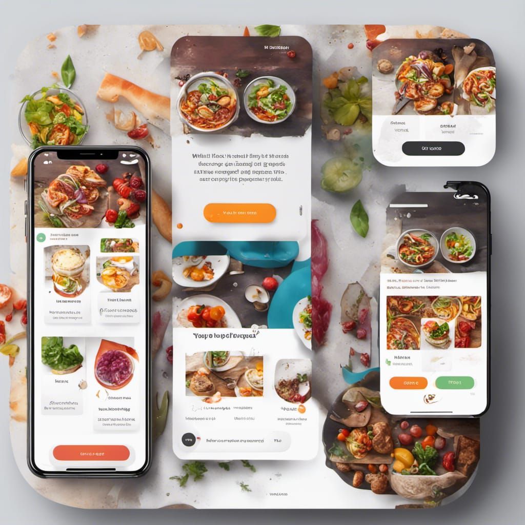 Design a homepage for a app, featuring a visually appealing, filterable ...
