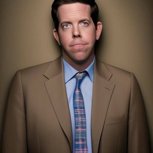 Ed Helms - AI Generated Artwork - NightCafe Creator