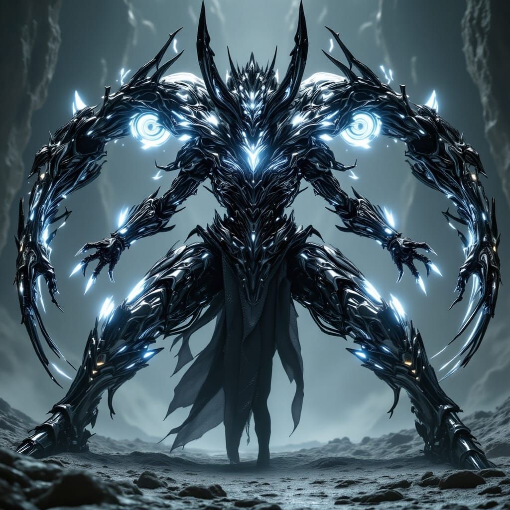 Excelsior Stratos Grasp Mech Blaze Model