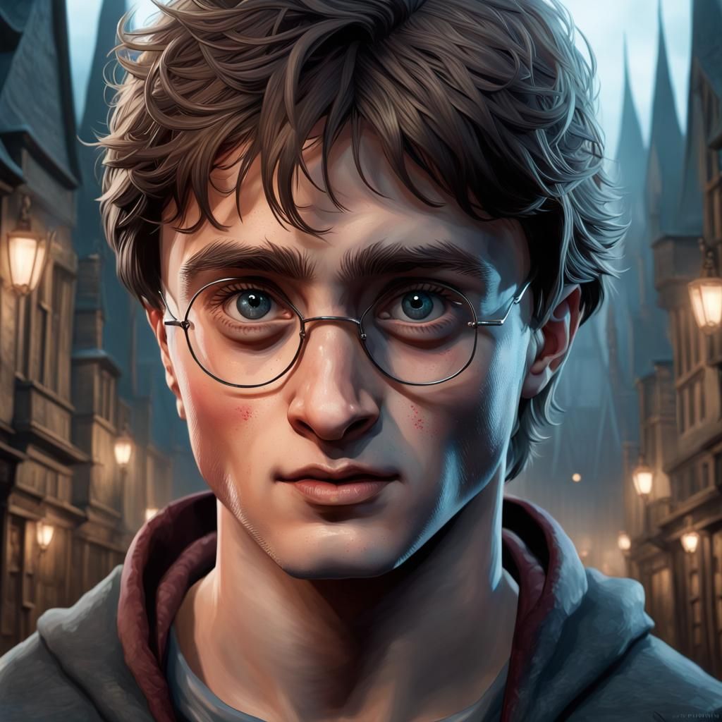 Harry Potter - AI Generated Artwork - NightCafe Creator