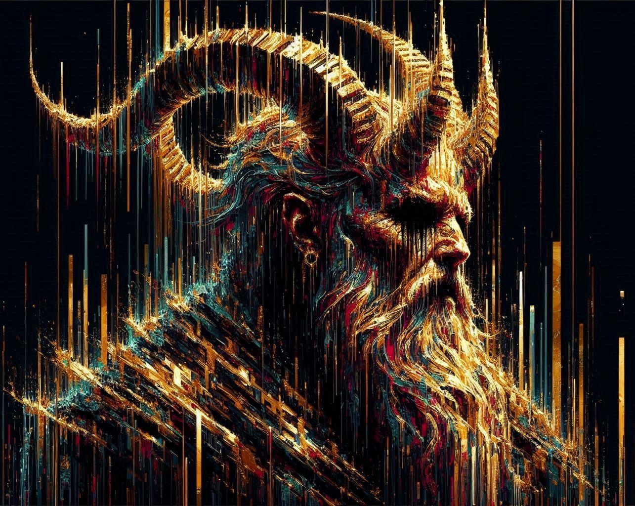 Satan - AI Generated Artwork - NightCafe Creator