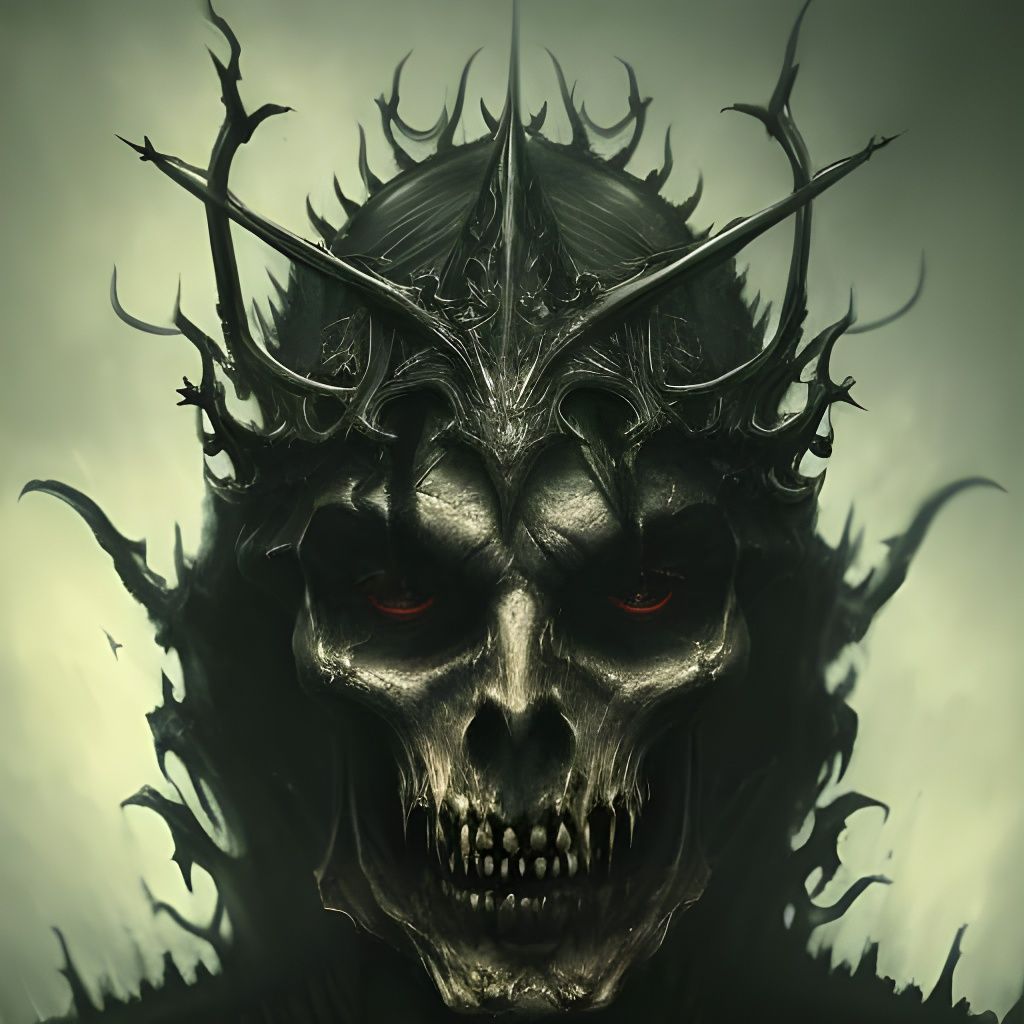 The Cursed Reaper - AI Generated Artwork - NightCafe Creator