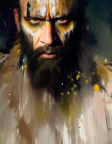 Caliban (The Tempest) - AI Generated Artwork - NightCafe Creator