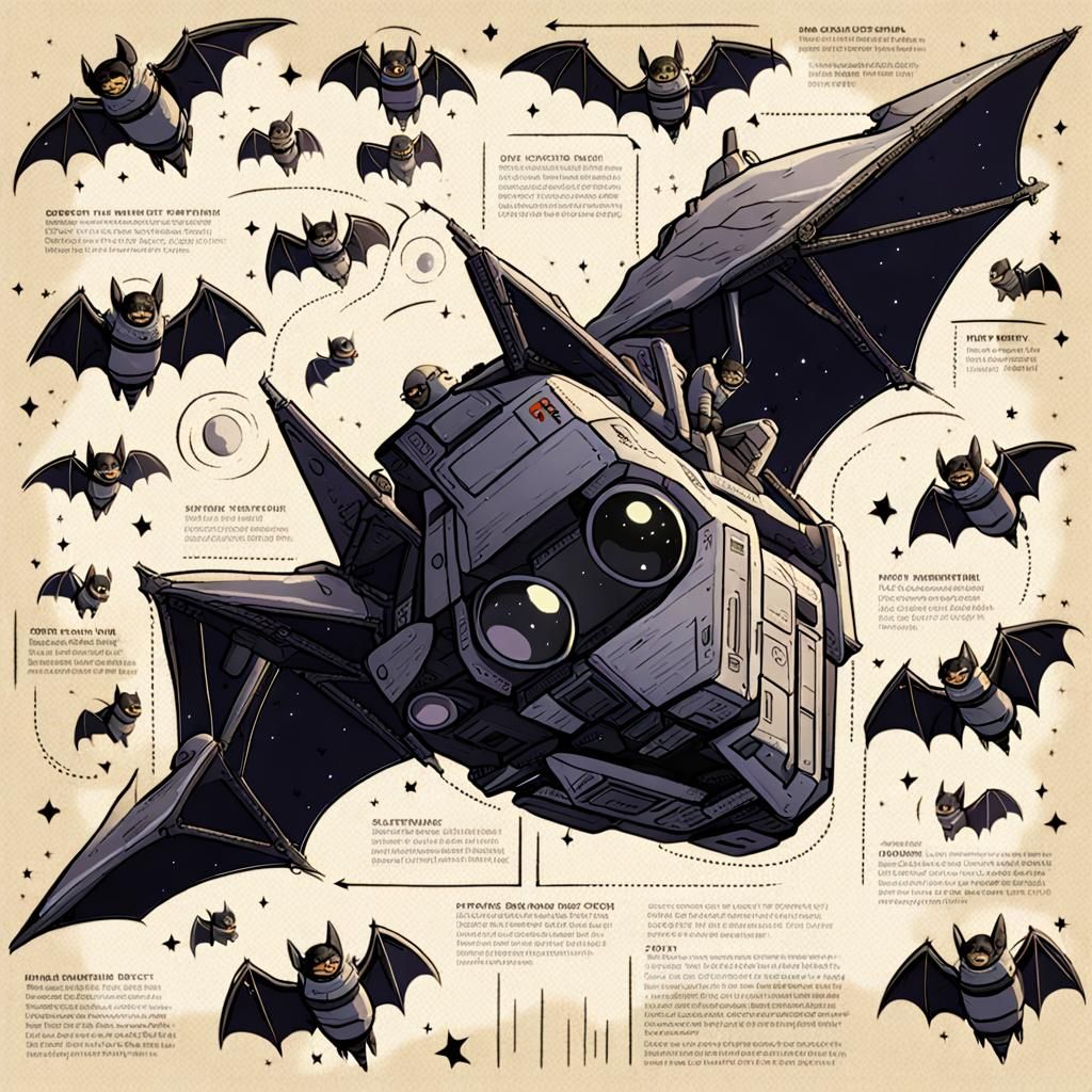Important research into space bats - Important research into...