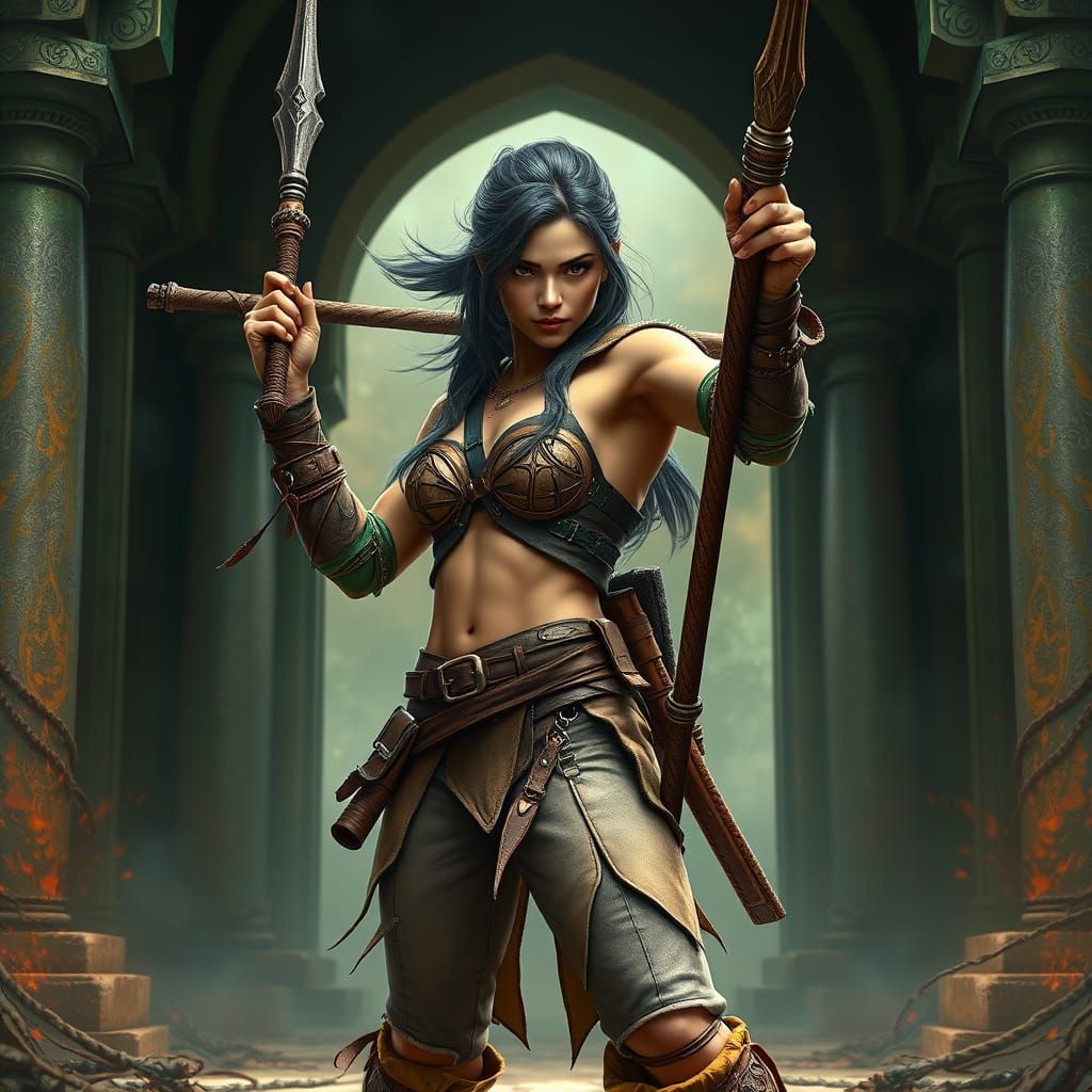 ninja turtle woman Squire Venerable Ronald Dodah the Dominator