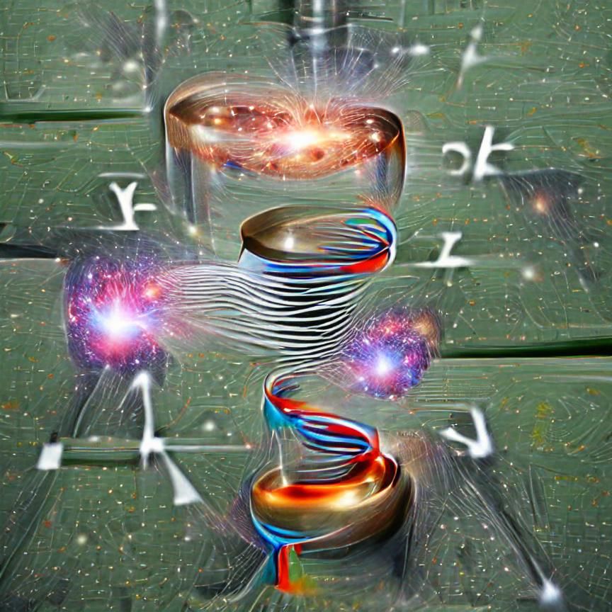 Quantum physics - AI Generated Artwork - NightCafe Creator