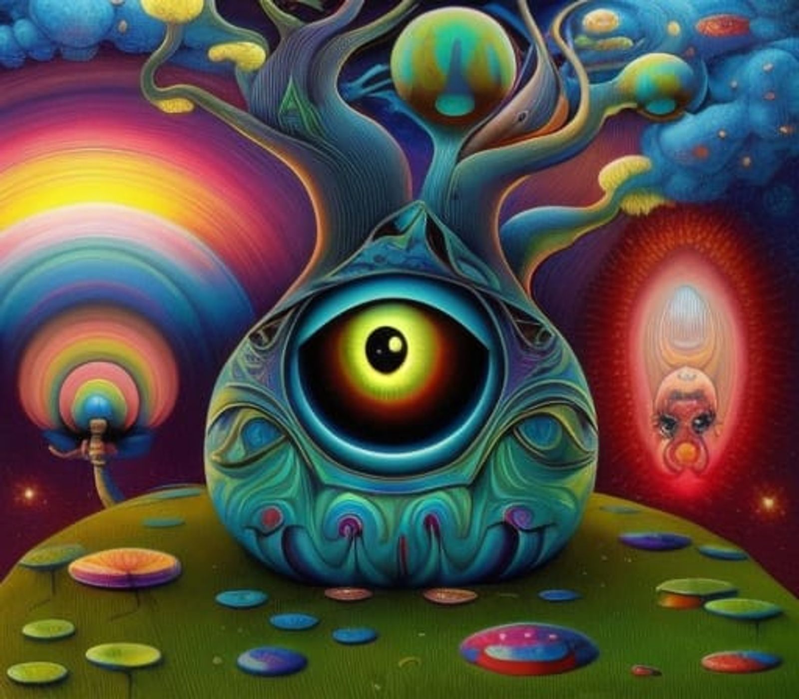 Zangarmarsh - AI Generated Artwork - NightCafe Creator