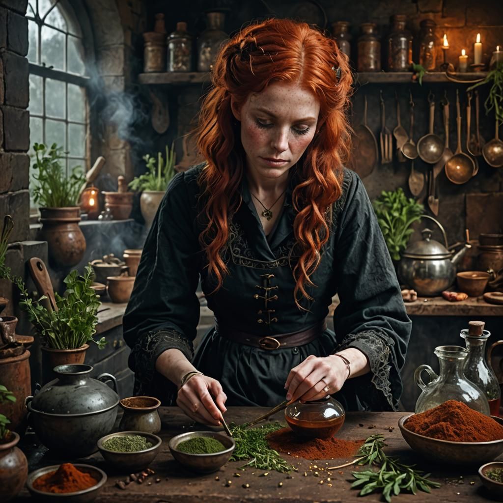 ALCHEMY - AI Generated Artwork - NightCafe Creator