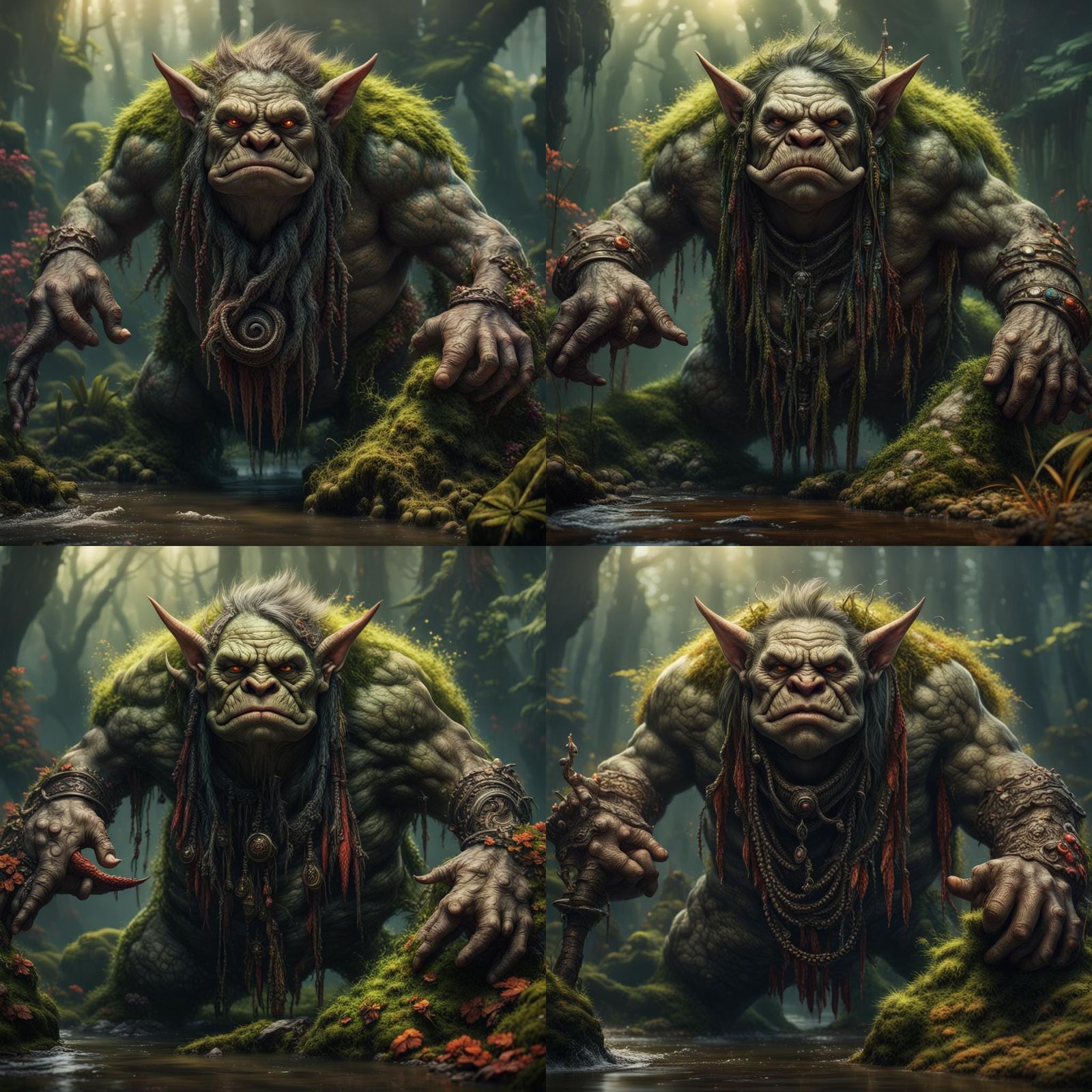 Swamp Troll, mathias kollros mark winters villeneuve lie setiawan lius ...