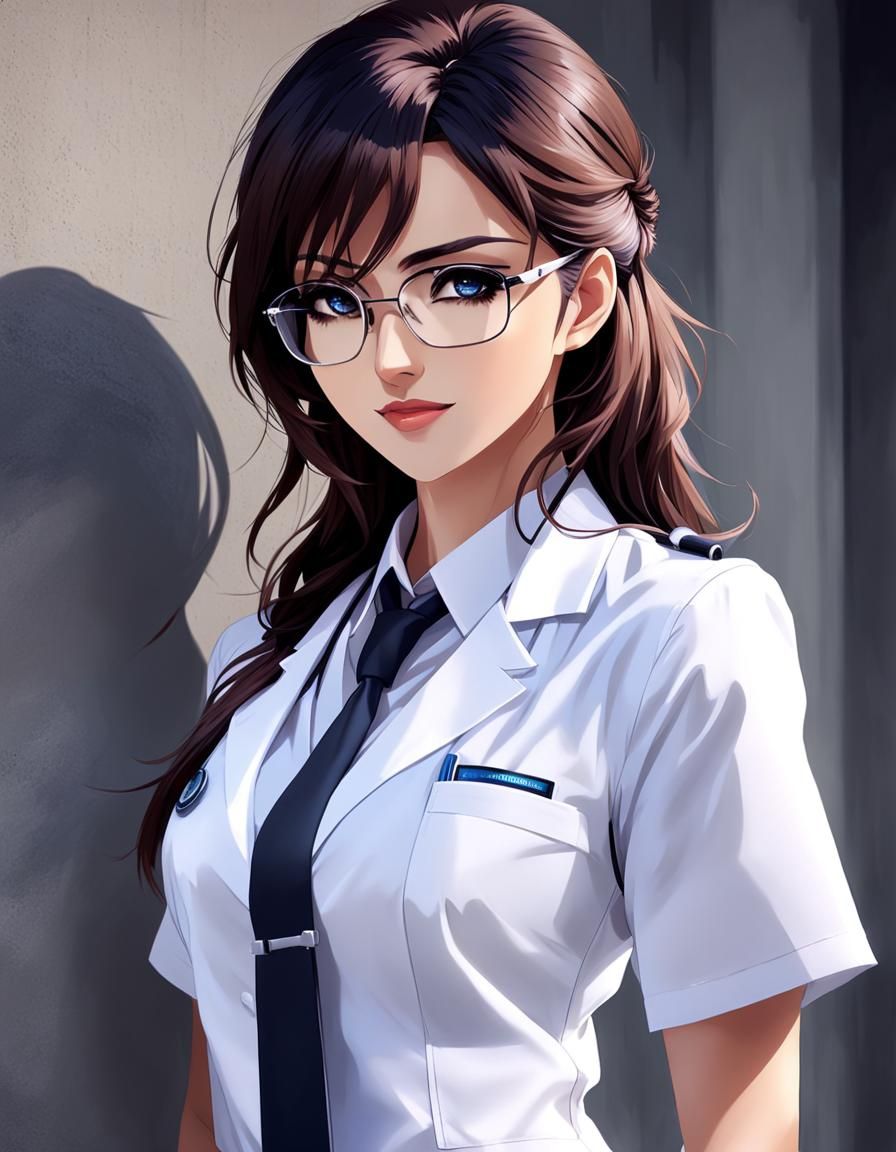 An intern - AI Generated Artwork - NightCafe Creator