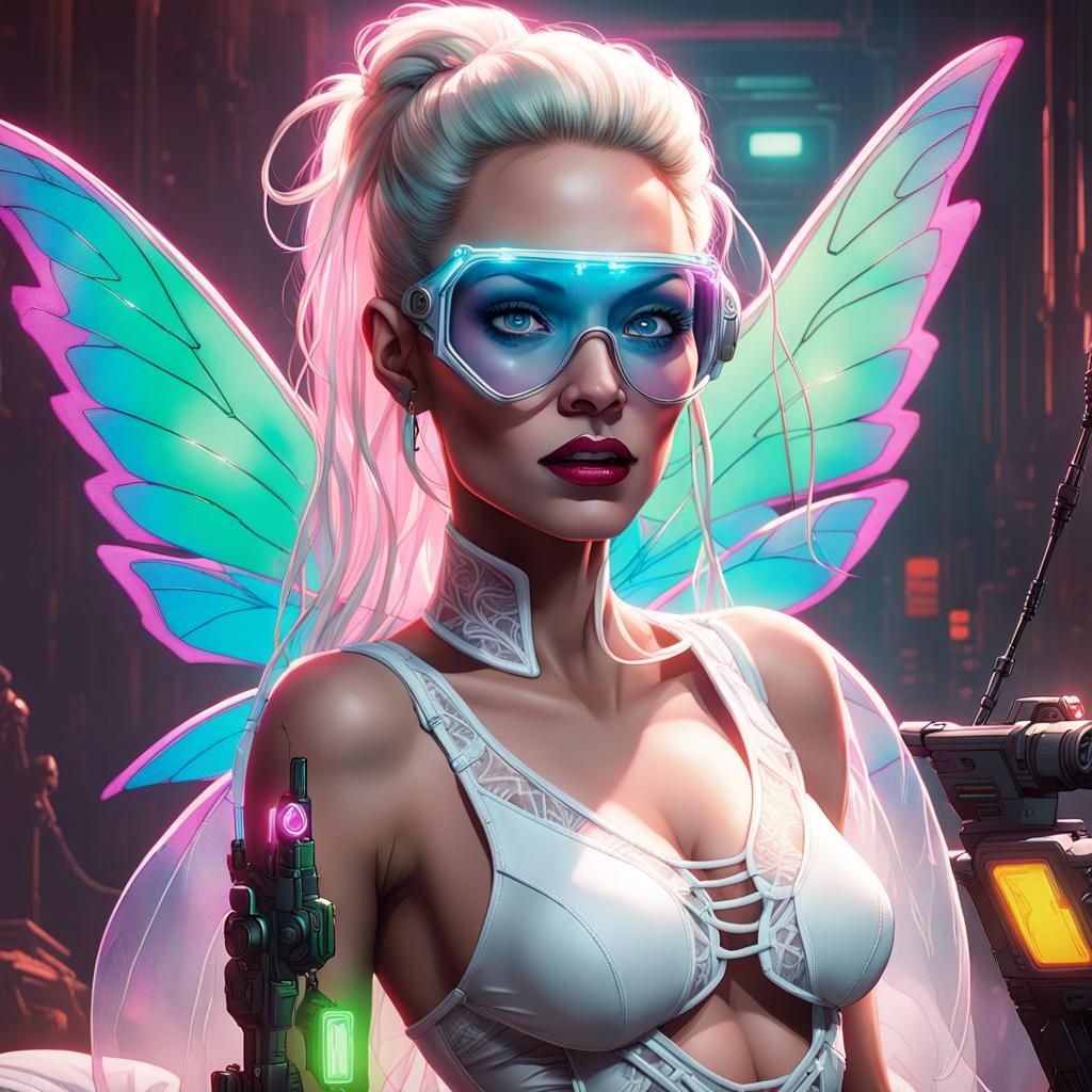 Tinkerbell Remastered v5.2 - AI Generated Artwork - NightCafe Creator