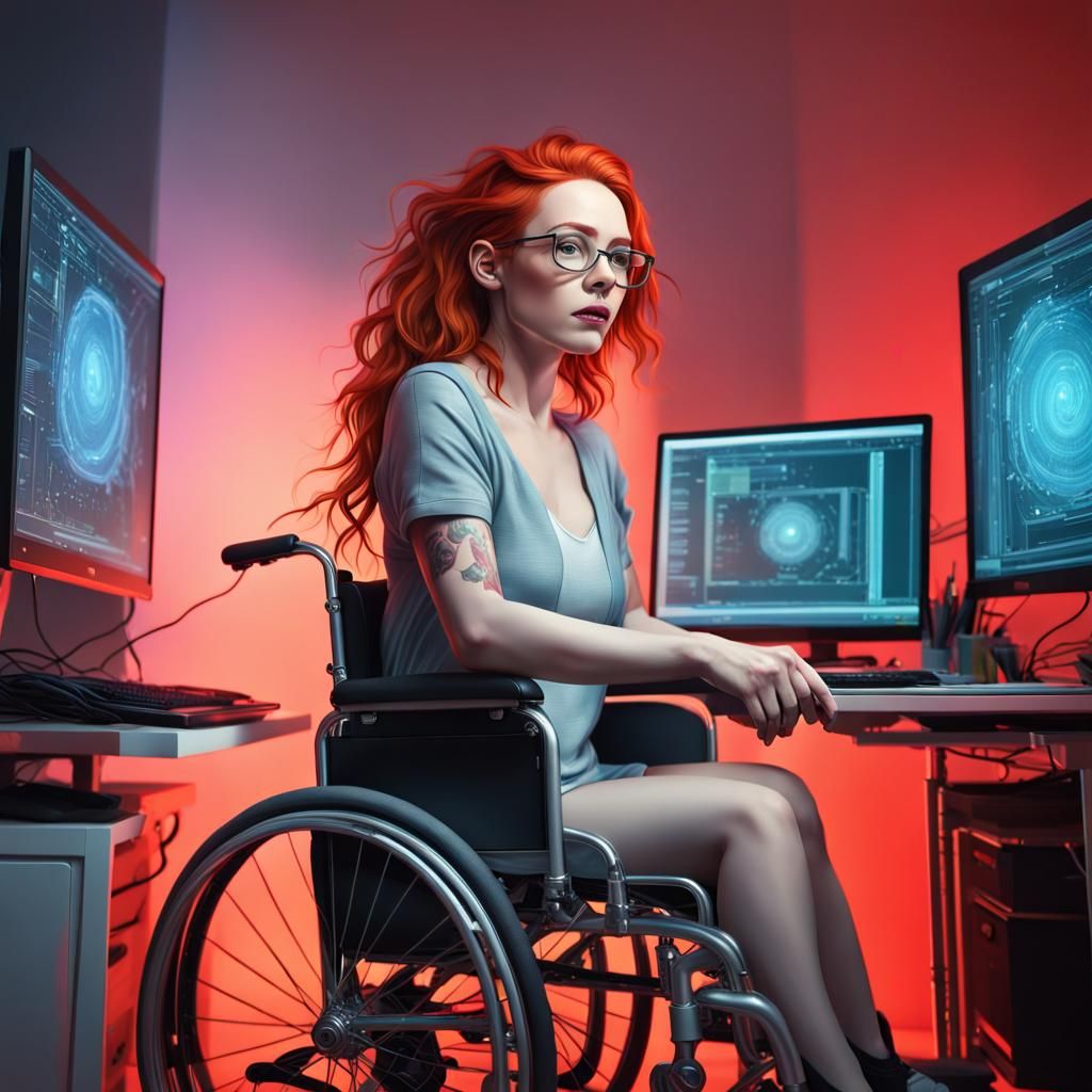 Greatest Hacker - AI Generated Artwork - NightCafe Creator