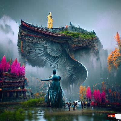 Civil Defiance - AI Generated Artwork - NightCafe Creator