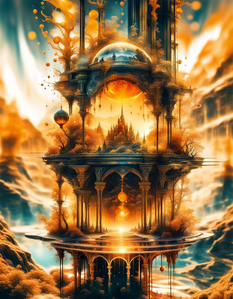 multidimensionality - AI Generated Artwork - NightCafe Creator