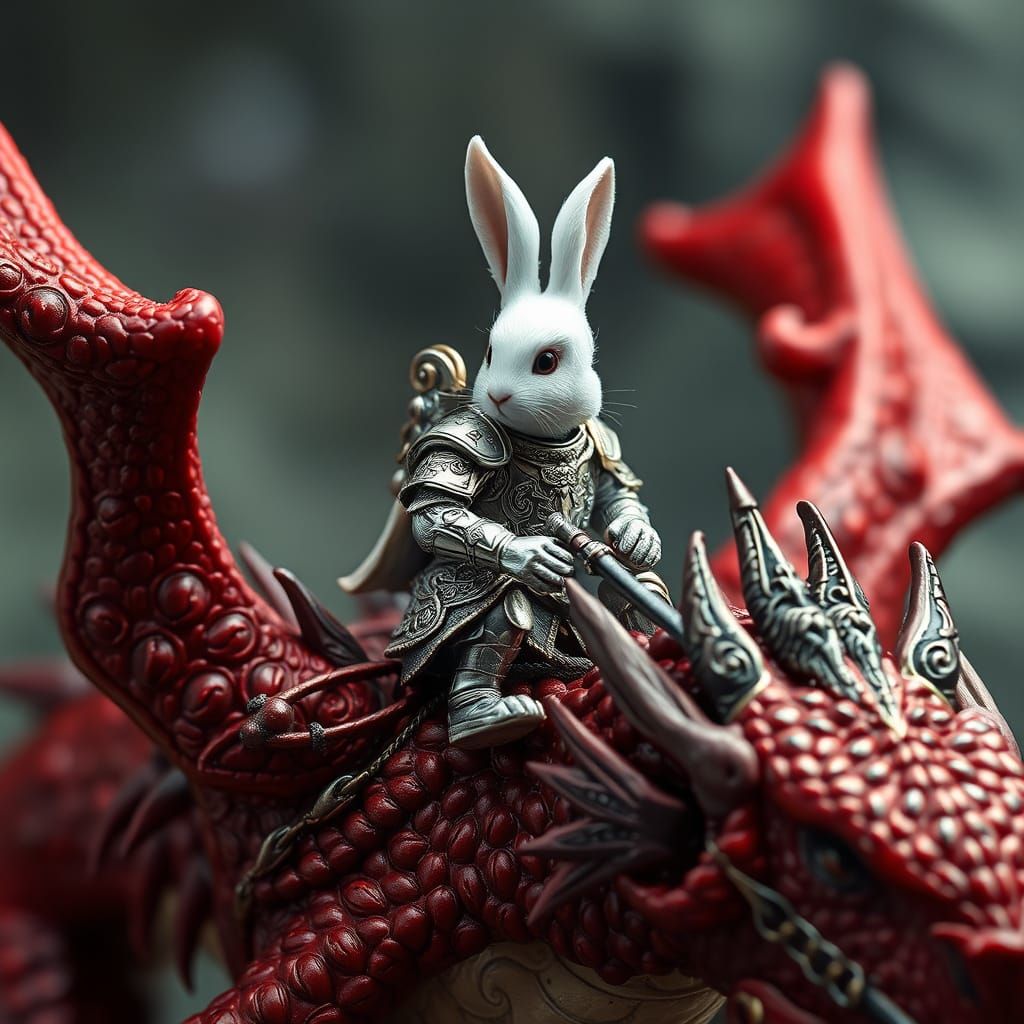 warrior rabbit - warrior rabbit