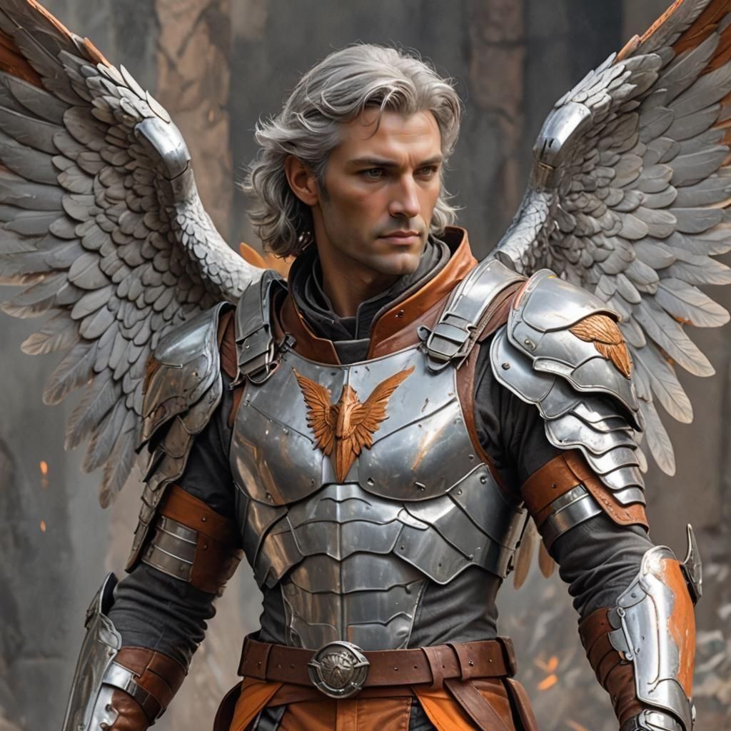 Archangel Anghariel. - AI Generated Artwork - NightCafe Creator