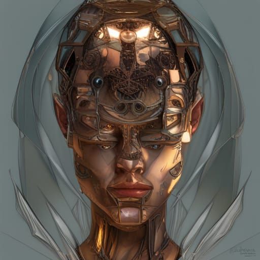 Transhuman - AI Generated Artwork - NightCafe Creator