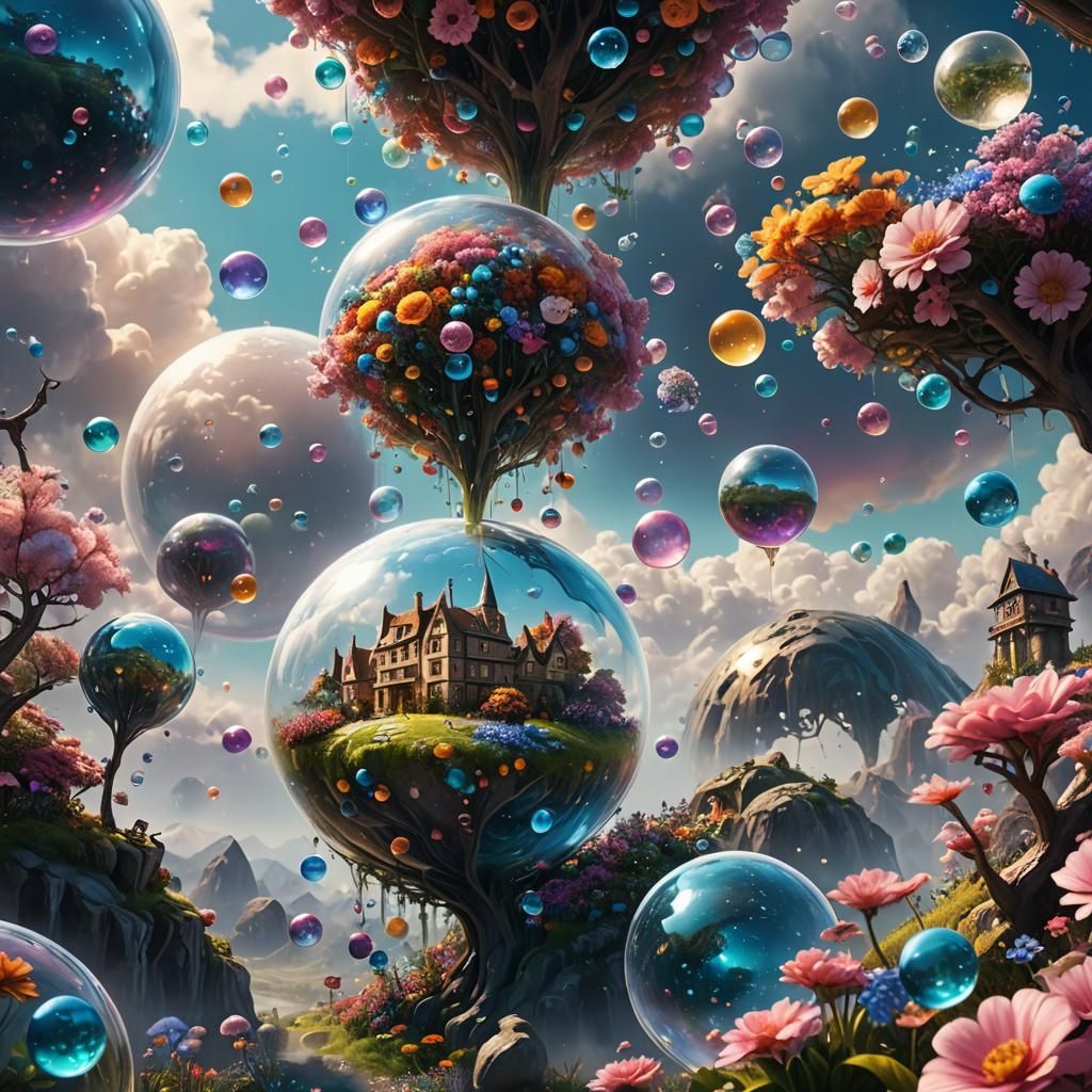 The multiverse - AI Generated Artwork - NightCafe Creator