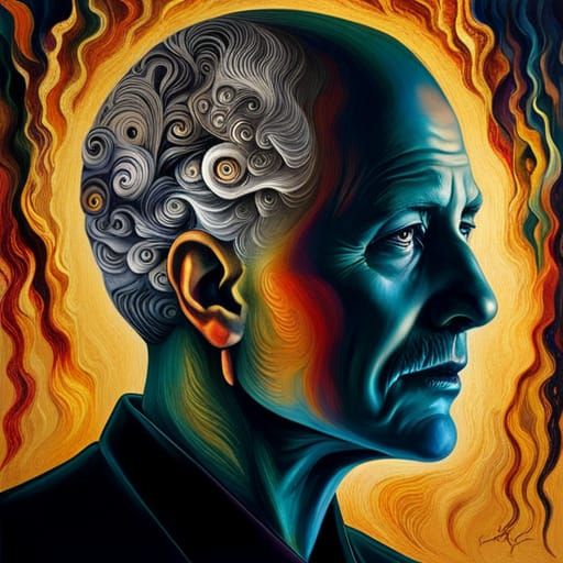 On your Mind - 5b - AI Generated Artwork - NightCafe Creator