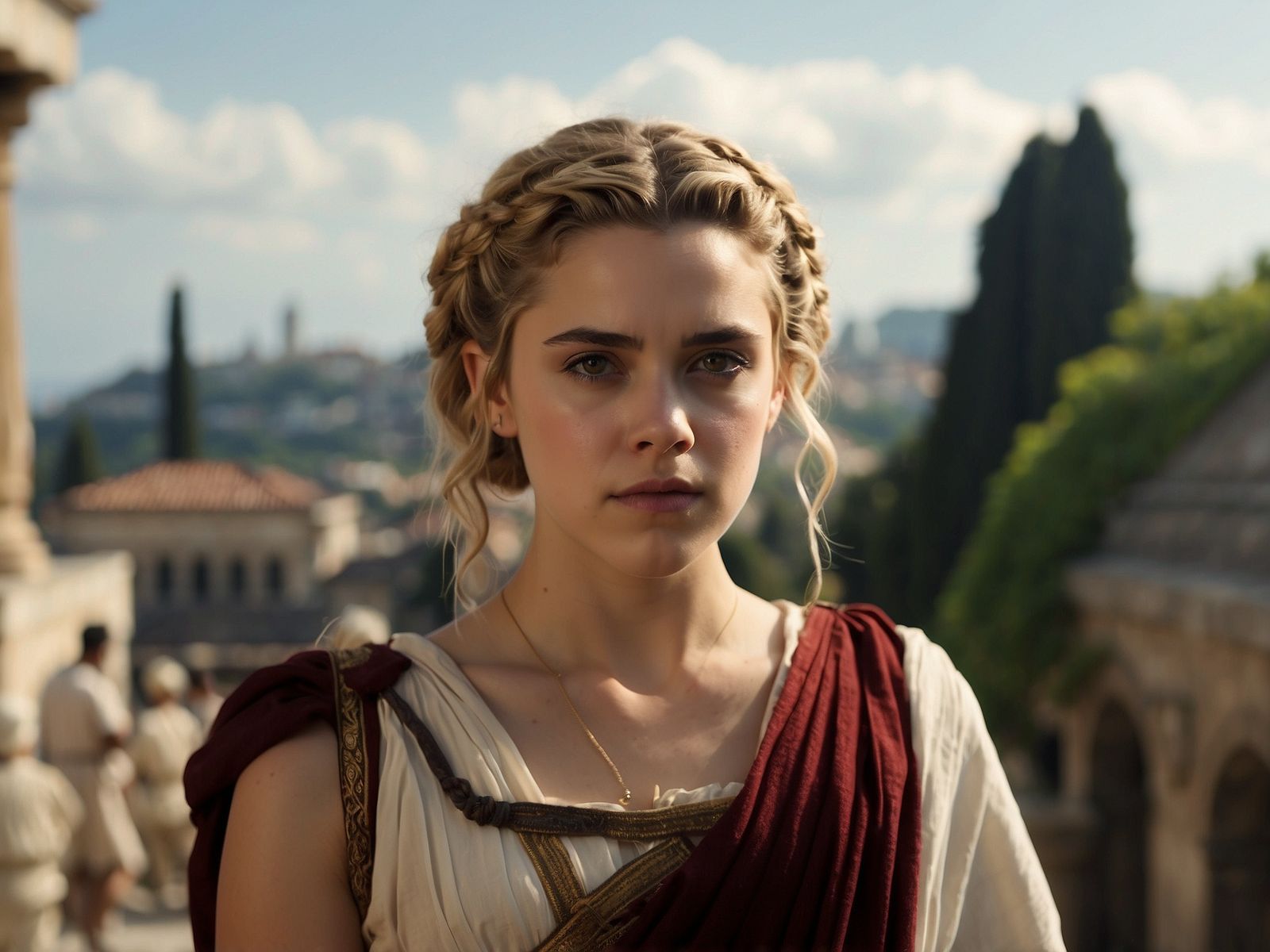 Roma portrait - AI Generated Artwork - NightCafe Creator