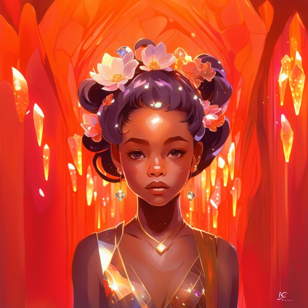 style of guweiz, cory loftis, disney, a beautiful gorgeous sparkling ...