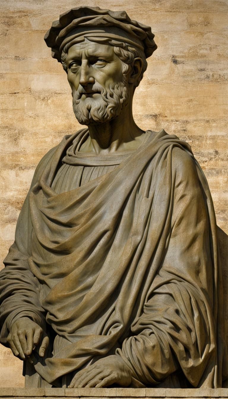 Portrait by Donatello - AI Generated Artwork - NightCafe Creator