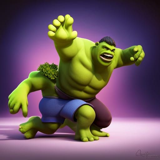 The Incredible Shrek - AI Generated Artwork - NightCafe Creator