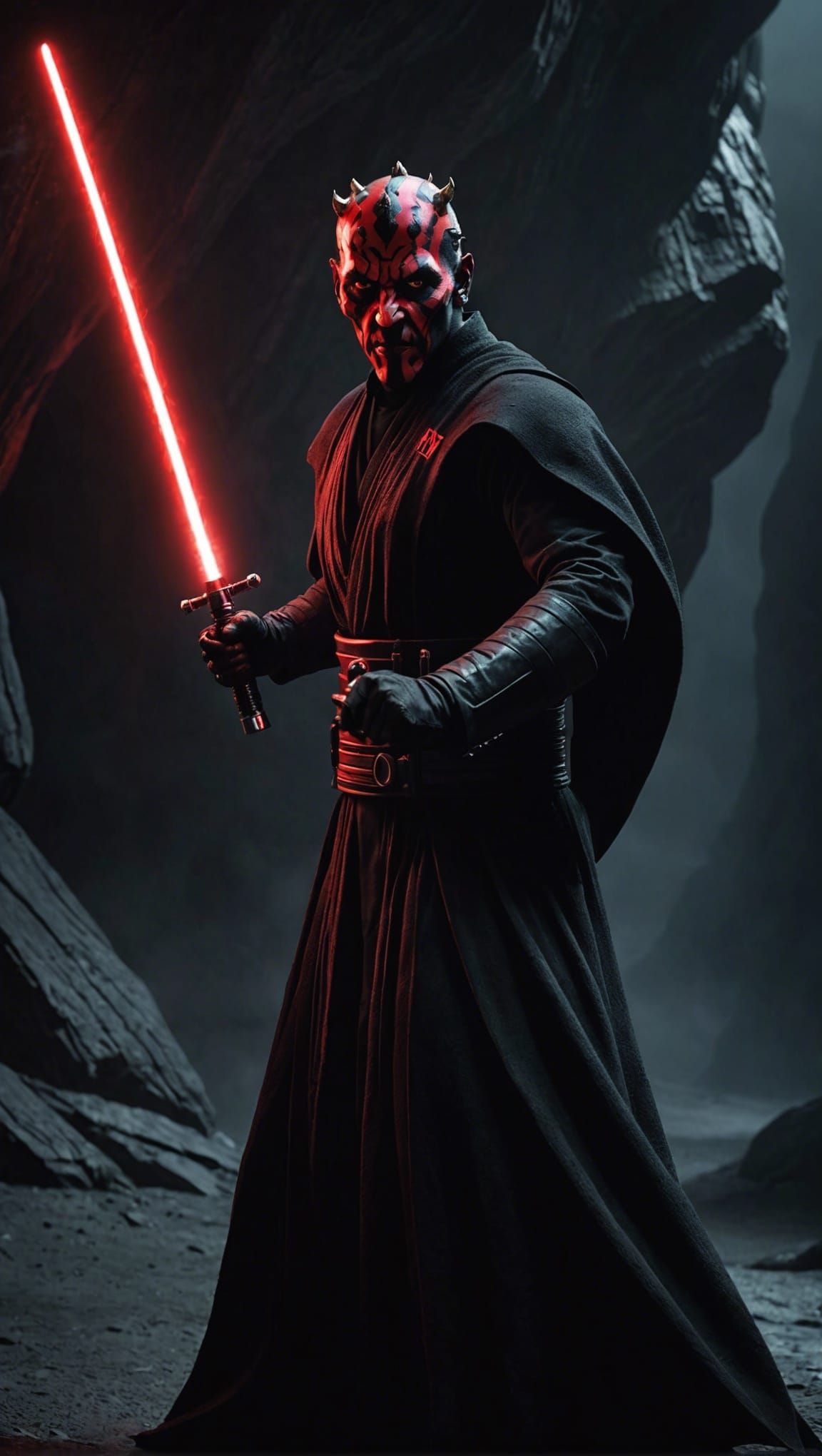 Darth Maul - AI Generated Artwork - NightCafe Creator