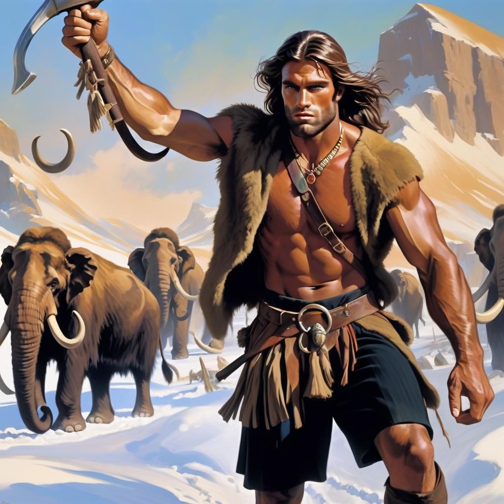 Cro Magnon 3 - AI Generated Artwork - NightCafe Creator