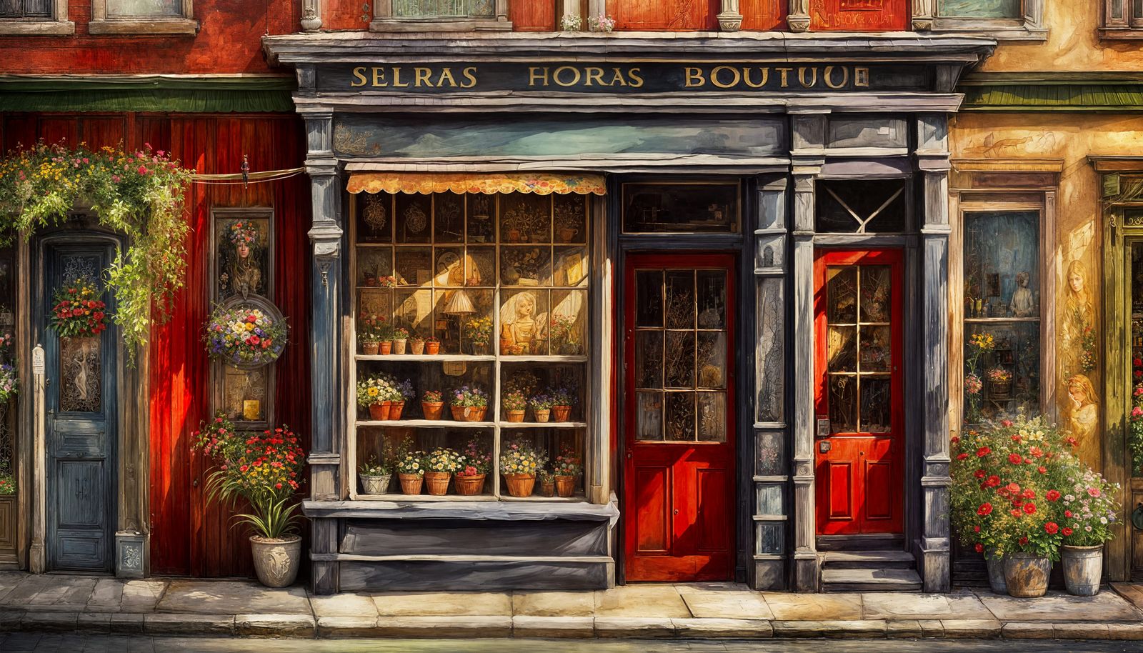 Neighbourhood Storefronts - The Florist 03