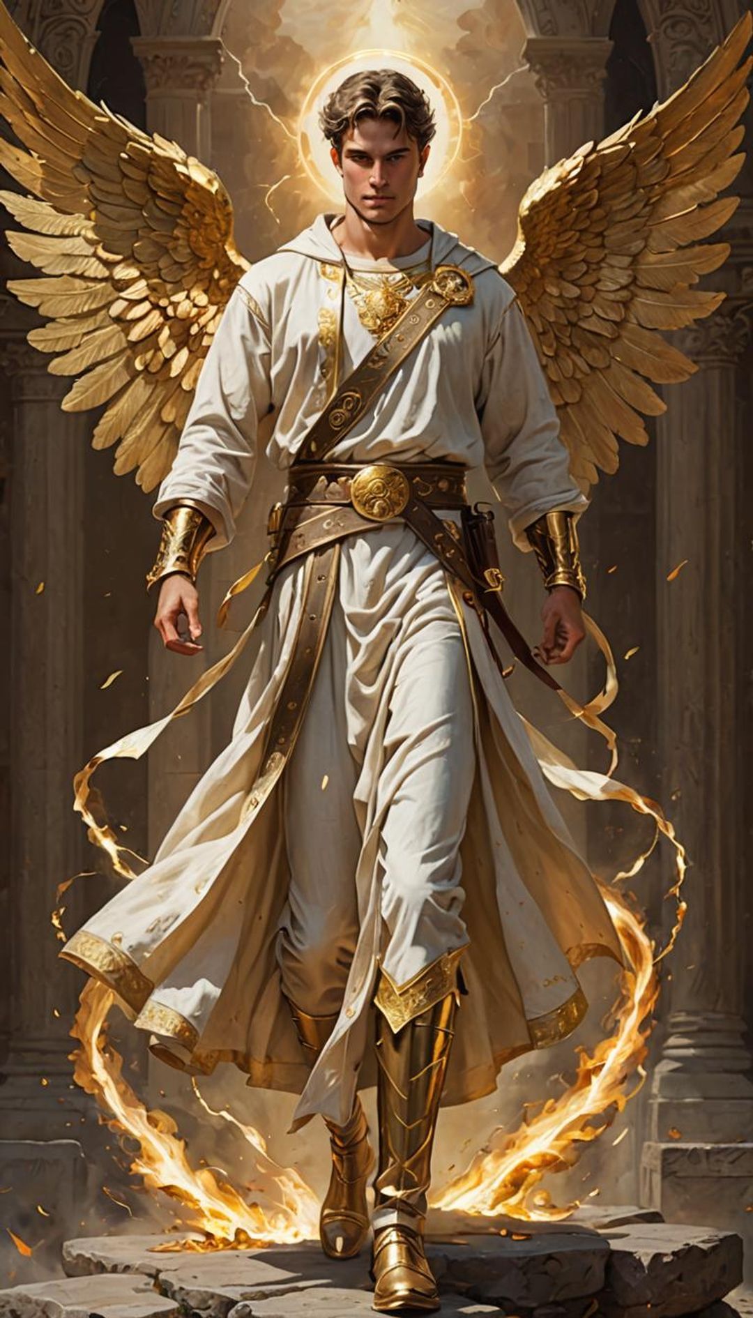 Malakim - AI Generated Artwork - NightCafe Creator