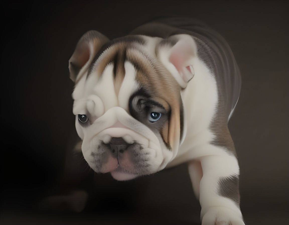 🤍My Olde English Bulldogge Snarfle😁 - AI Generated Artwork - NightCafe ...