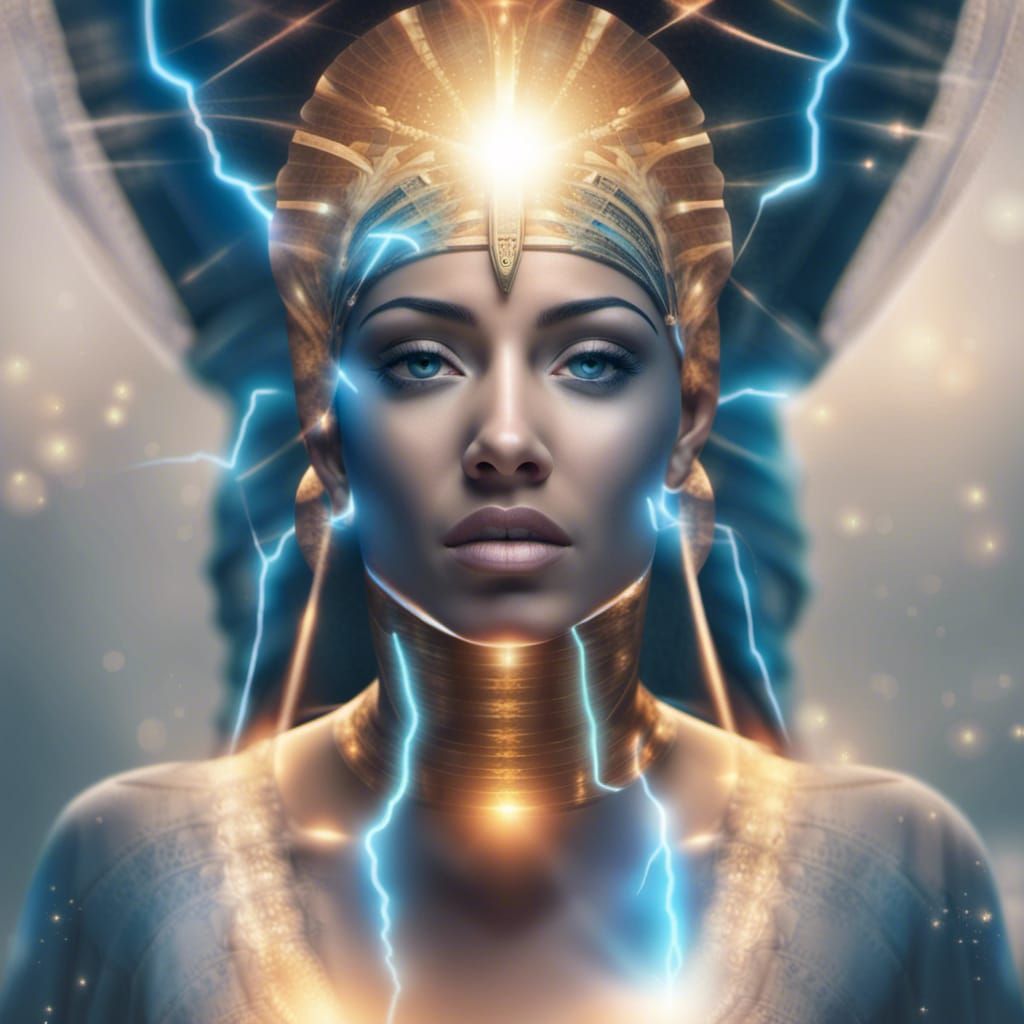 Akasha - AI Generated Artwork - NightCafe Creator