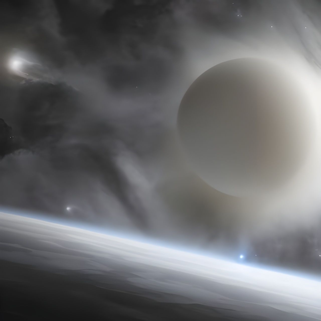 White Dwarfs 01 - AI Generated Artwork - NightCafe Creator