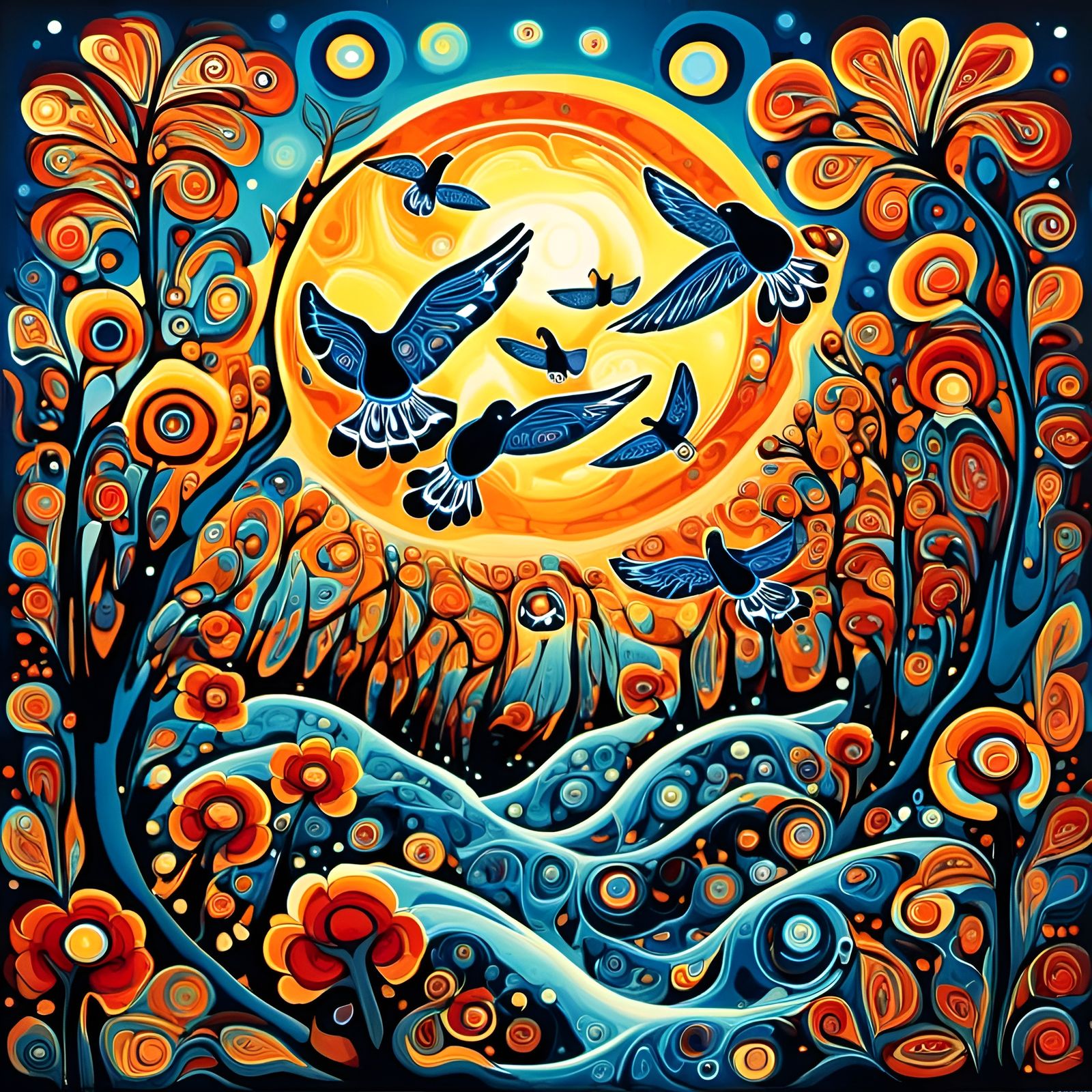 Daily Testing Branch 11/12/2023 - AI Generated Artwork - NightCafe Creator